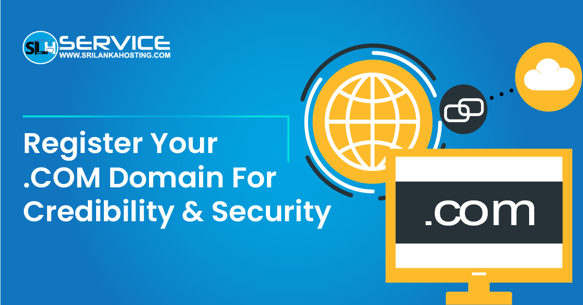 .com Domain Registration | Buy a .com Domain Name | Sri Lanka Hosting