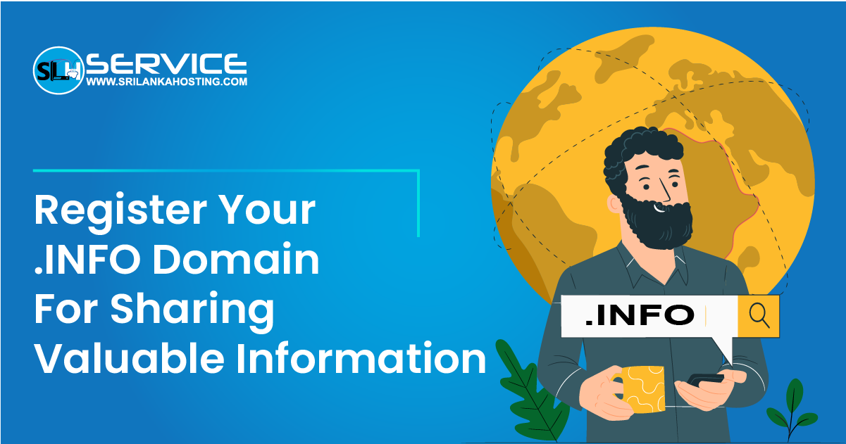 info Domain Registration | Buy a .info Domain Name | Sri Lanka Hosting