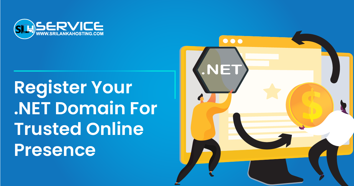 net Domain Registration | Buy a .net Domain Name | Sri Lanka Hosting