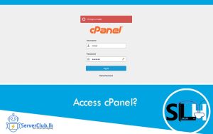 How do I access cPanel? - Knowledgebase SriLanka Hosting