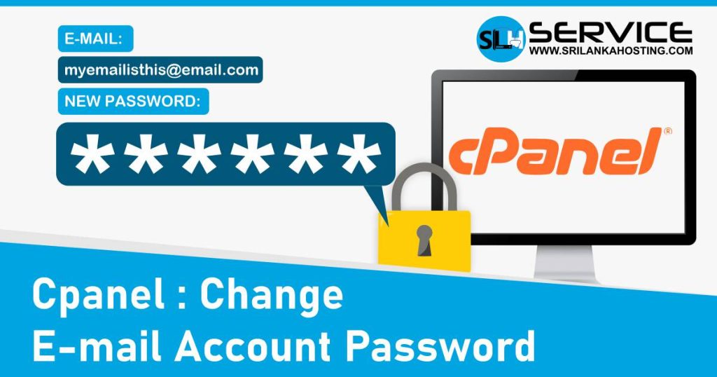 How to Change Email Password in cPanel - Knowledgebase SriLanka Hosting