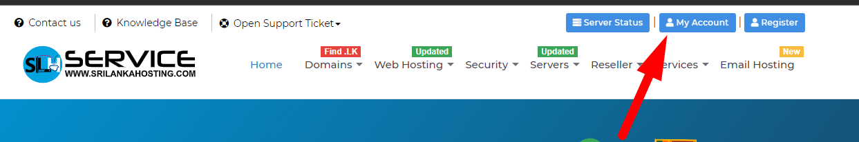 How To Update Com Domain Dns Records Knowledgebase Srilanka Hosting