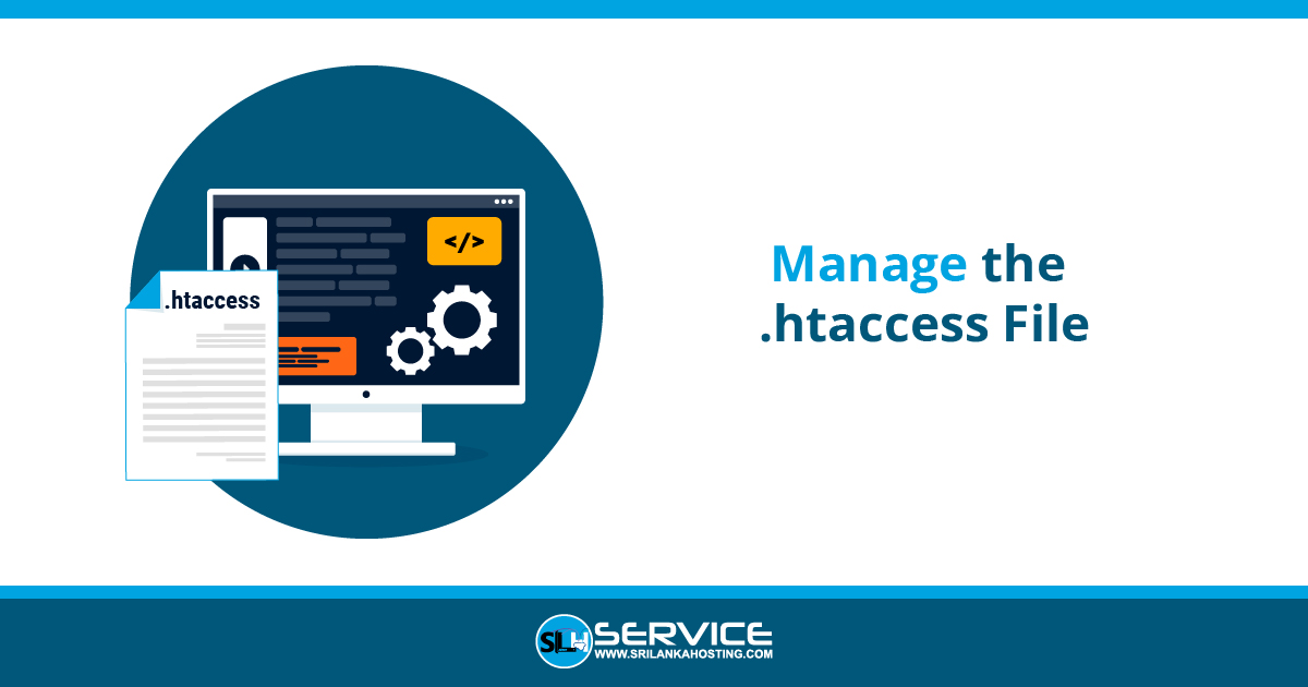 Manage the .htaccess File - Knowledgebase SriLanka Hosting