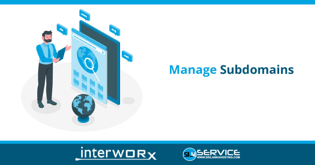 Manage Subdomains - Knowledgebase SriLanka Hosting