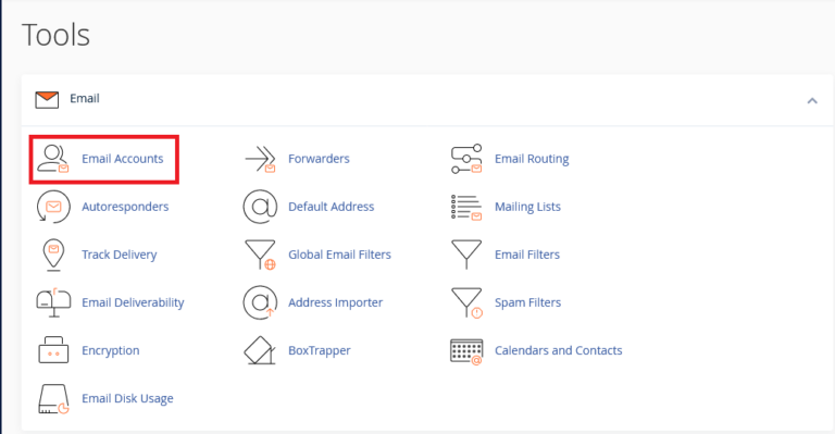 How to Change email Password of cPanel account - Knowledgebase SriLanka ...