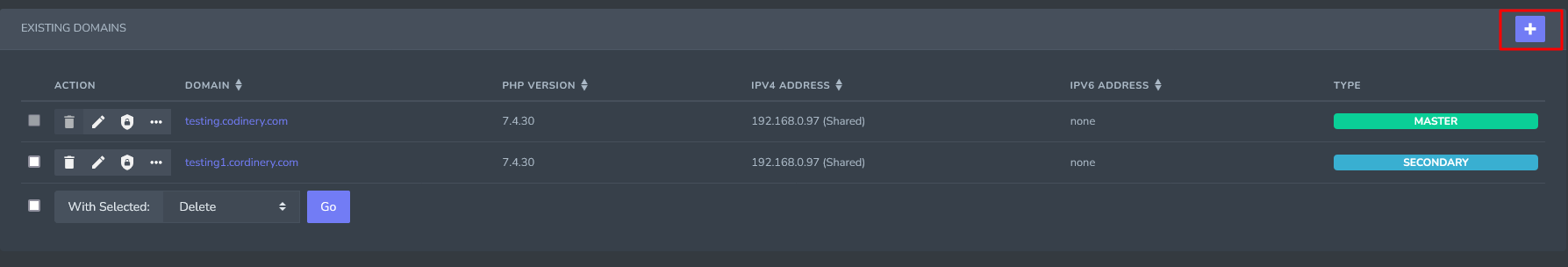 Manage Secondary Domains - Knowledgebase SriLanka Hosting