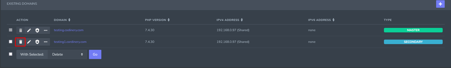 Manage Secondary Domains - Knowledgebase SriLanka Hosting