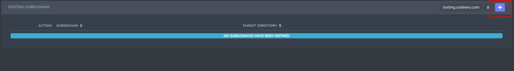 Manage Subdomains - Knowledgebase SriLanka Hosting