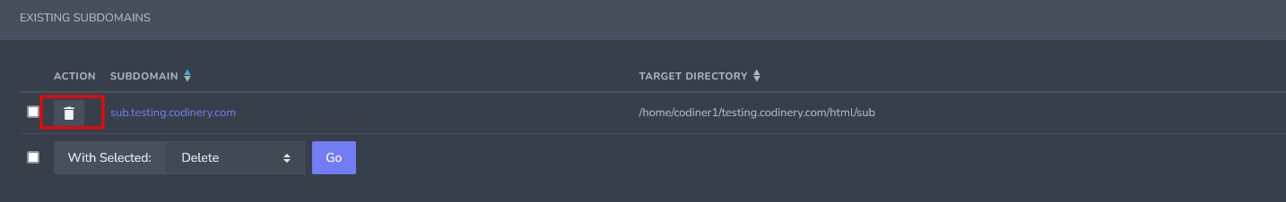 Manage Subdomains - Knowledgebase SriLanka Hosting
