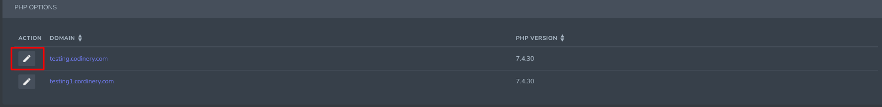 Change PHP Version for a Domain - Knowledgebase SriLanka Hosting