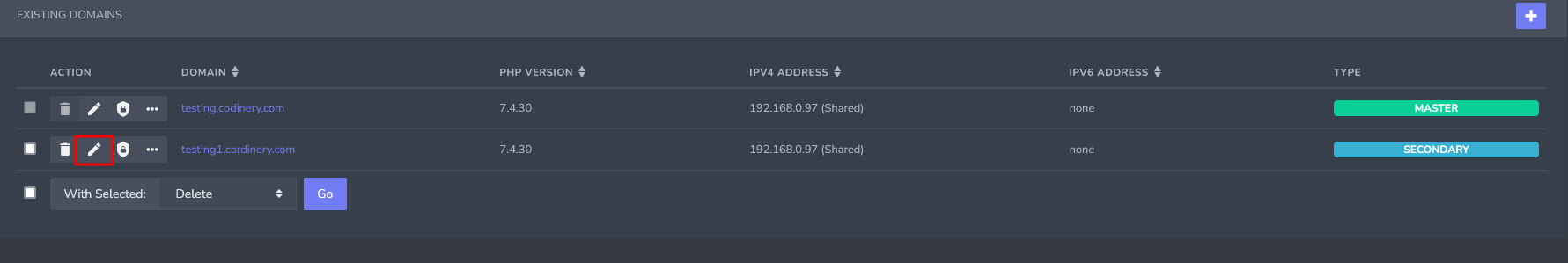 Change PHP Version for a Domain - Knowledgebase SriLanka Hosting