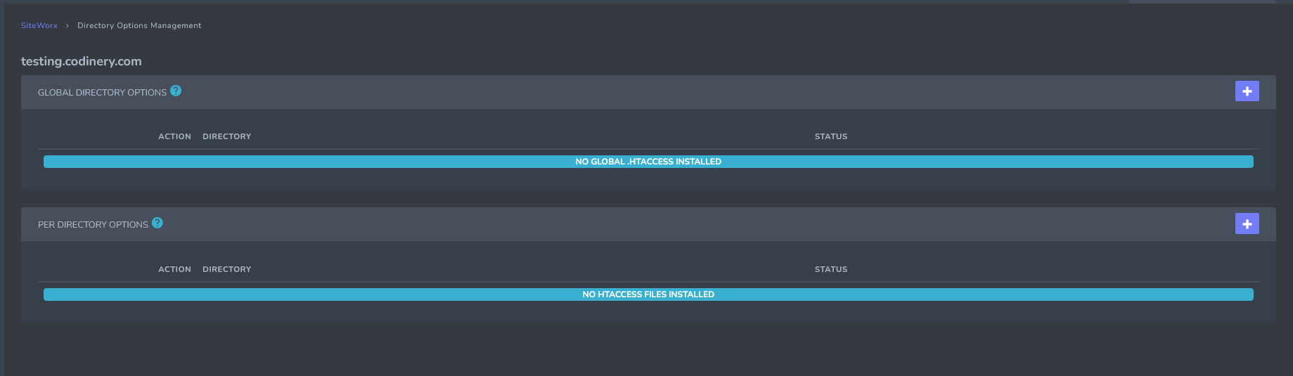 Manage the .htaccess File - Knowledgebase SriLanka Hosting