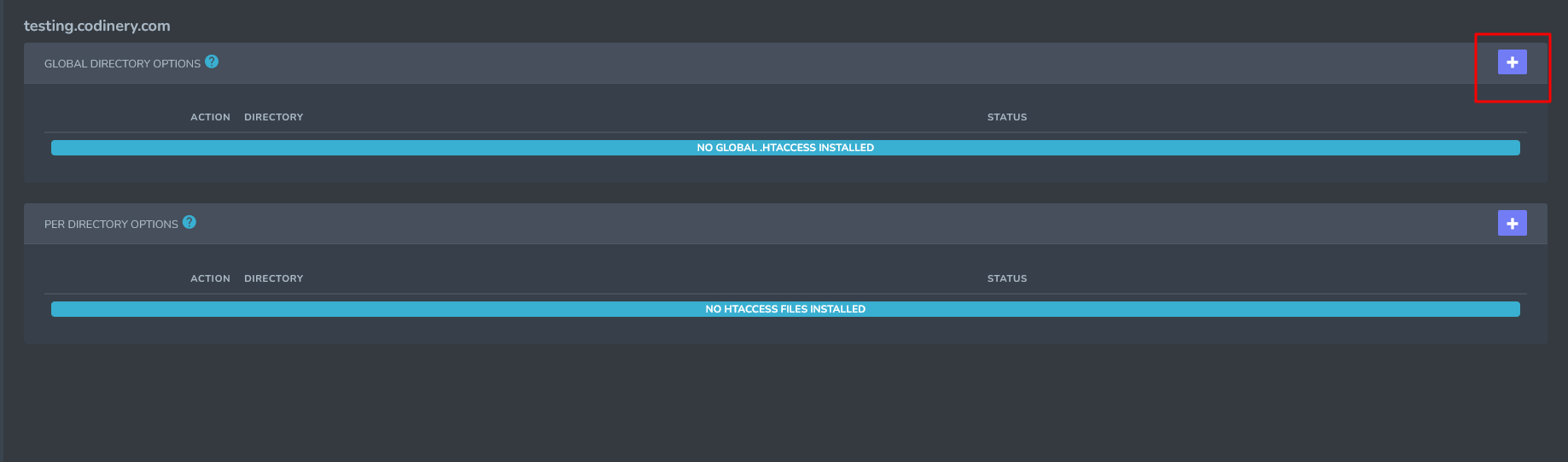 Manage the .htaccess File - Knowledgebase SriLanka Hosting