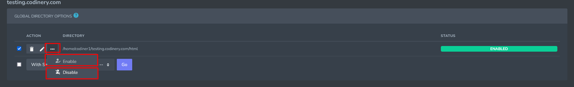 Manage the .htaccess File - Knowledgebase SriLanka Hosting