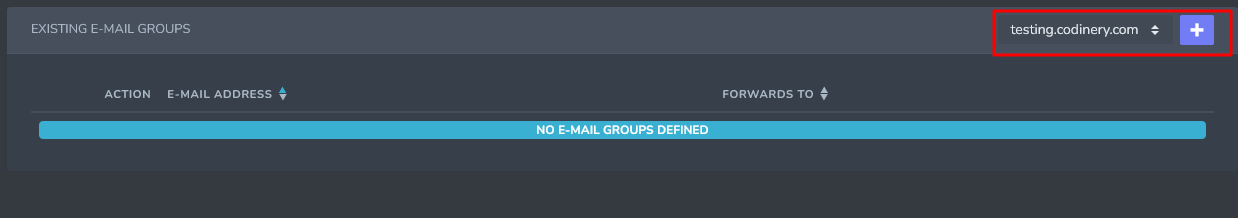 Manage Email Groups - Knowledgebase SriLanka Hosting