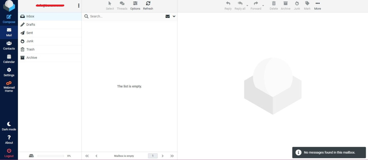 Log into Webmail - Knowledge Base