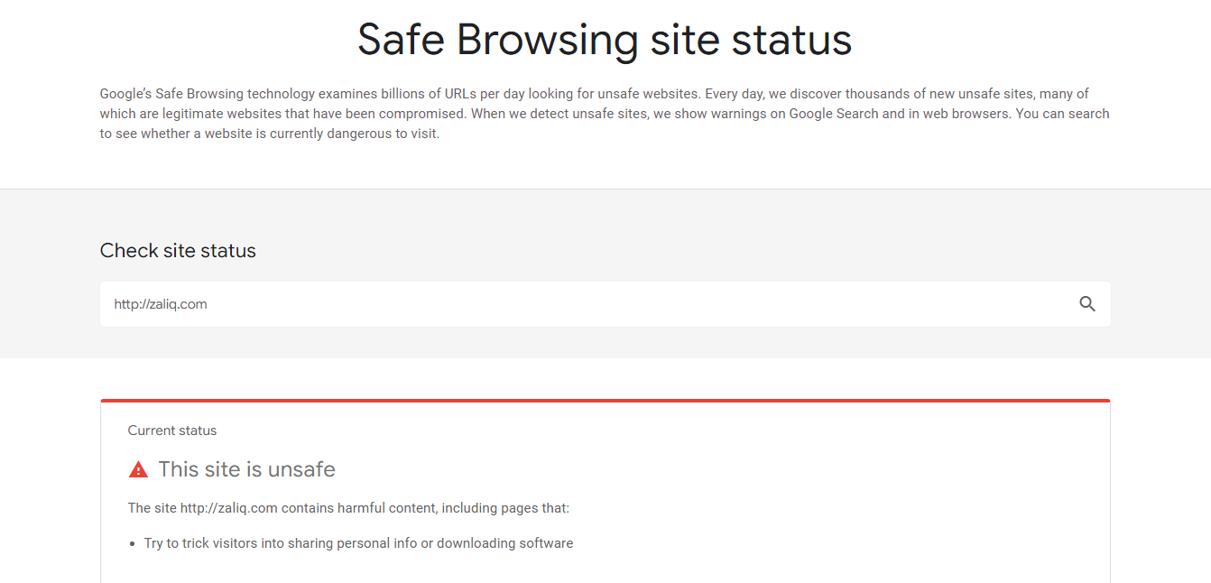 How to Fix the “Deceptive Site Ahead” - Security Warning ...