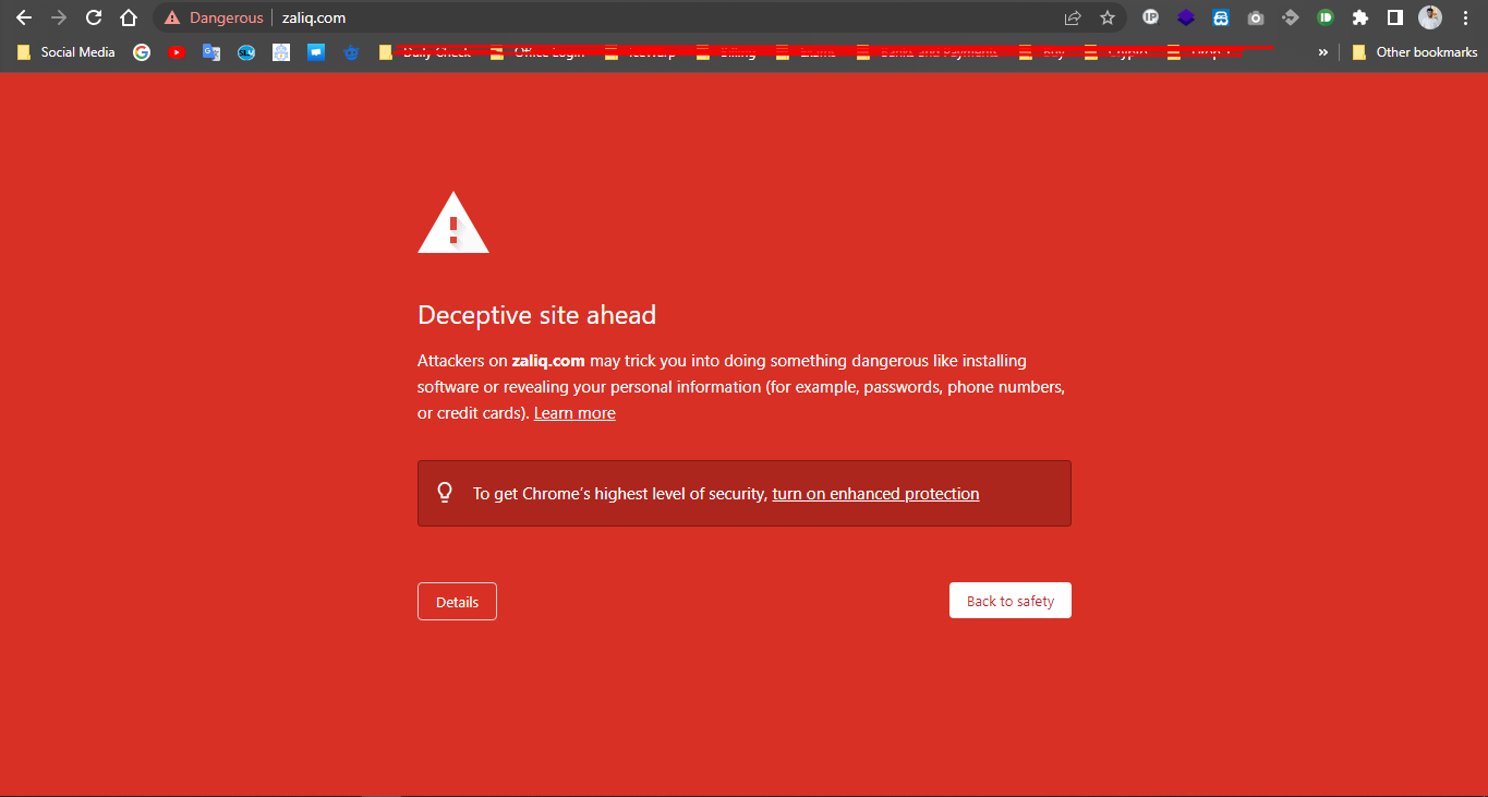 How to Fix the “Deceptive Site Ahead” - Security Warning - Knowledgebase SriLanka Hosting