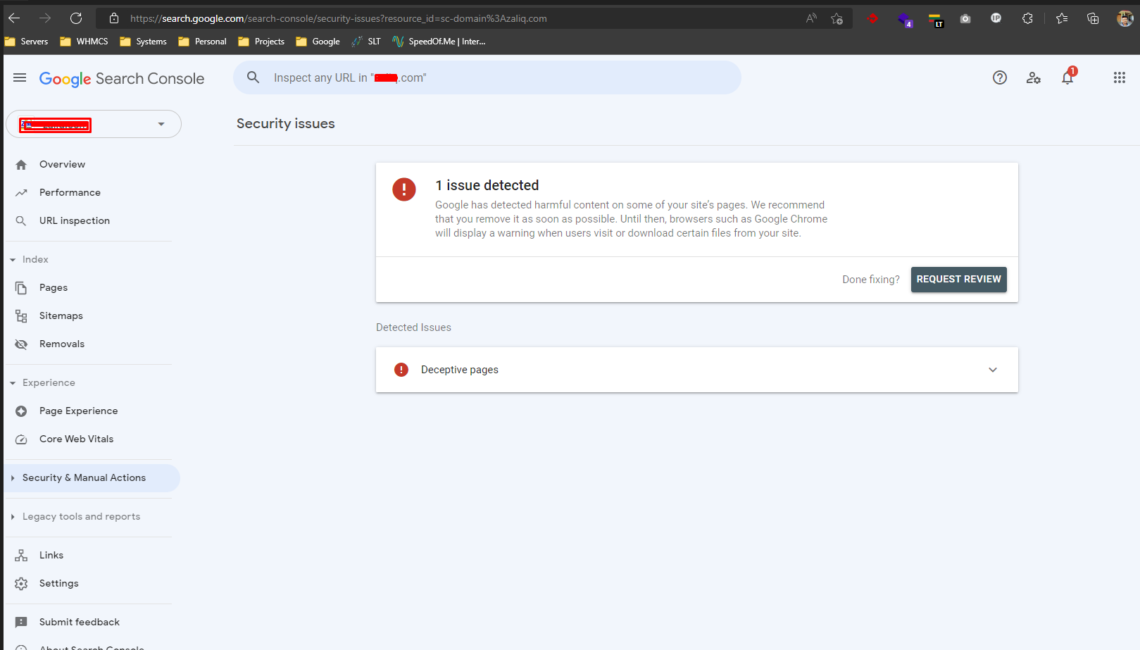 How to Fix the “Deceptive Site Ahead” - Security Warning - Knowledgebase SriLanka Hosting