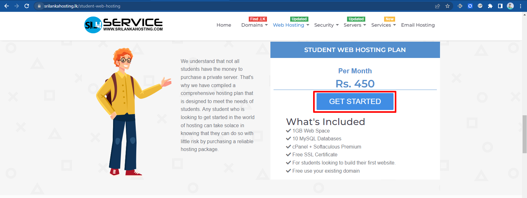 Web Hosting For Students - Knowledgebase SriLanka Hosting