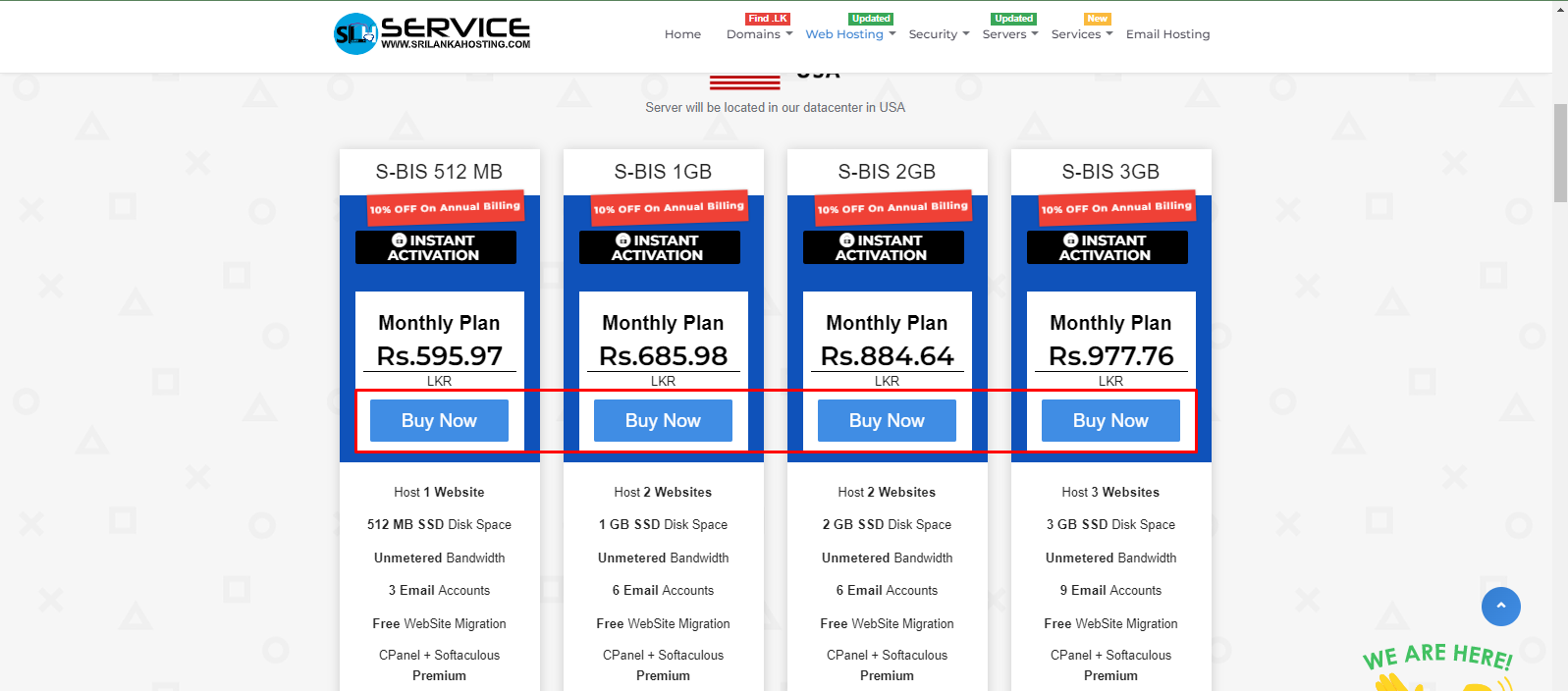 Get a free Subdomain with Web Hosting Package - Knowledgebase SriLanka ...