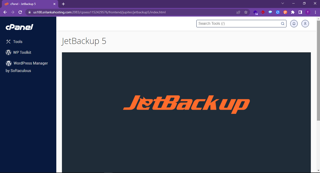 Backup Restoration Using Jetbackup 5 In Cpanel Knowledgebase Srilanka Hosting