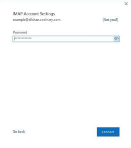 How to Connect Email account in Outlook - Knowledgebase SriLanka Hosting