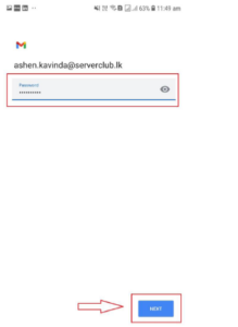 Email Configuration for Mobile - Knowledgebase SriLanka Hosting