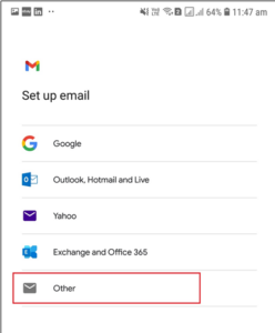 Email Configuration for Mobile - Knowledgebase SriLanka Hosting