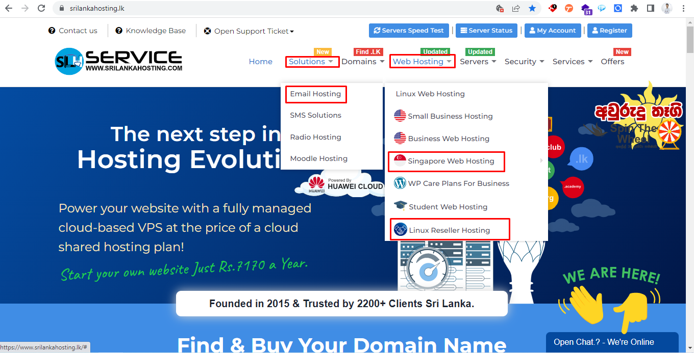 How to buy pay-as-you-go package from Sri Lanka Hosting - Knowledgebase SriLanka Hosting