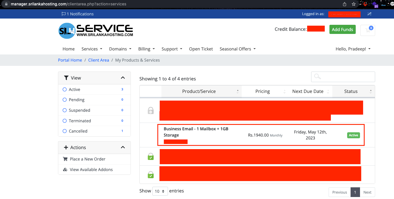 How to Downgrade/Upgrade Pay as you GO Packages - Knowledgebase ...