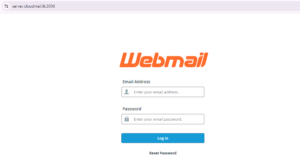 Log into Webmail - Knowledgebase SriLanka Hosting