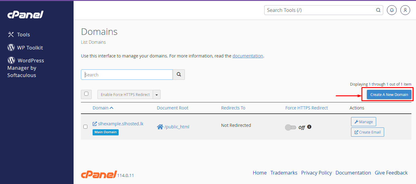 How To Add Multiple Domains To Your Cpanel Account Manage Addon Domains Knowledge Base