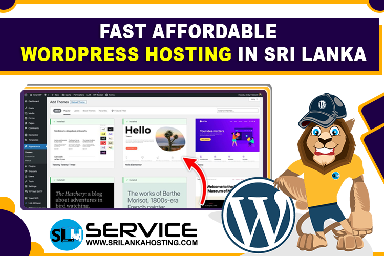 Fast Affordable WordPress Hosting in Sri Lanka | Sri Lanka Hosting