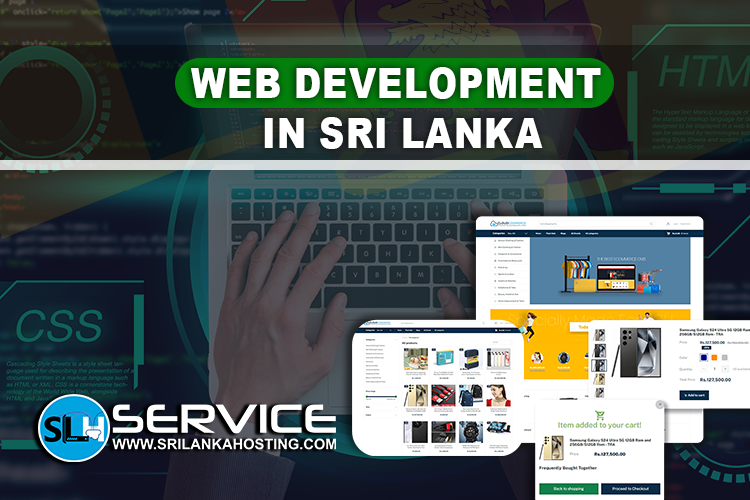 Web Development in Sri Lanka | Sri Lanka Hosting