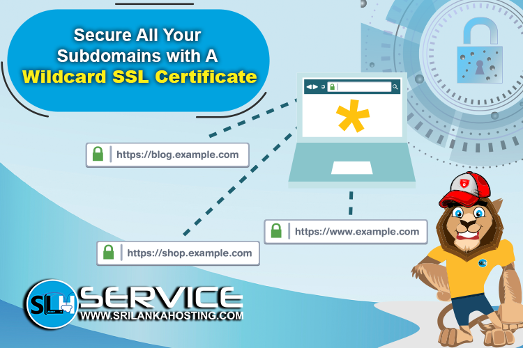 Secure All Your Subdomains with a Wildcard SSL Certificate | Sri Lanka Hosting