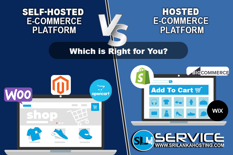 Self-Hosted vs Hosted E-Commerce Platforms: Which Is Right for You? | Sri Lanka Hosting