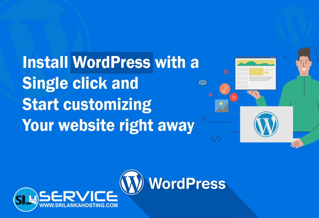 How to Host a WordPress Website in Sri Lanka Hosting | Sri Lanka Hosting