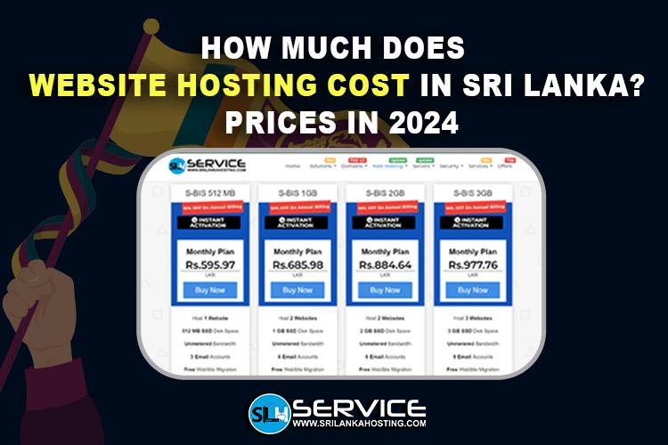 How much does website hosting cost in Sri Lanka? Prices in 2024 | Sri ...
